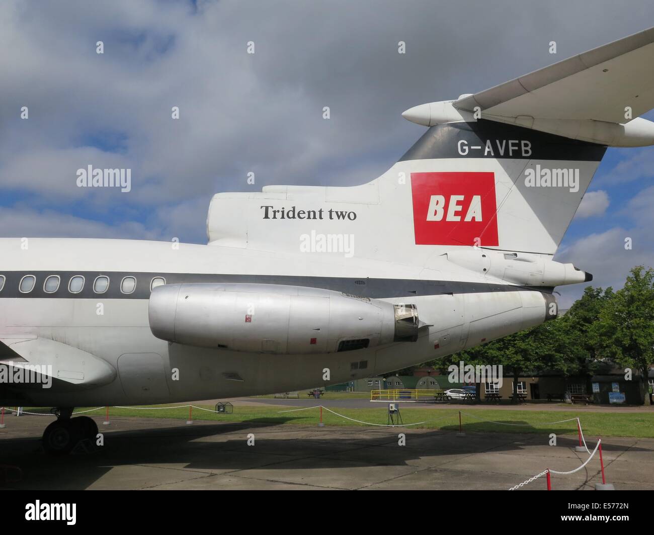 British Aerospace Trident 2 Imperial War Museum, Duxford, Cambridge ...