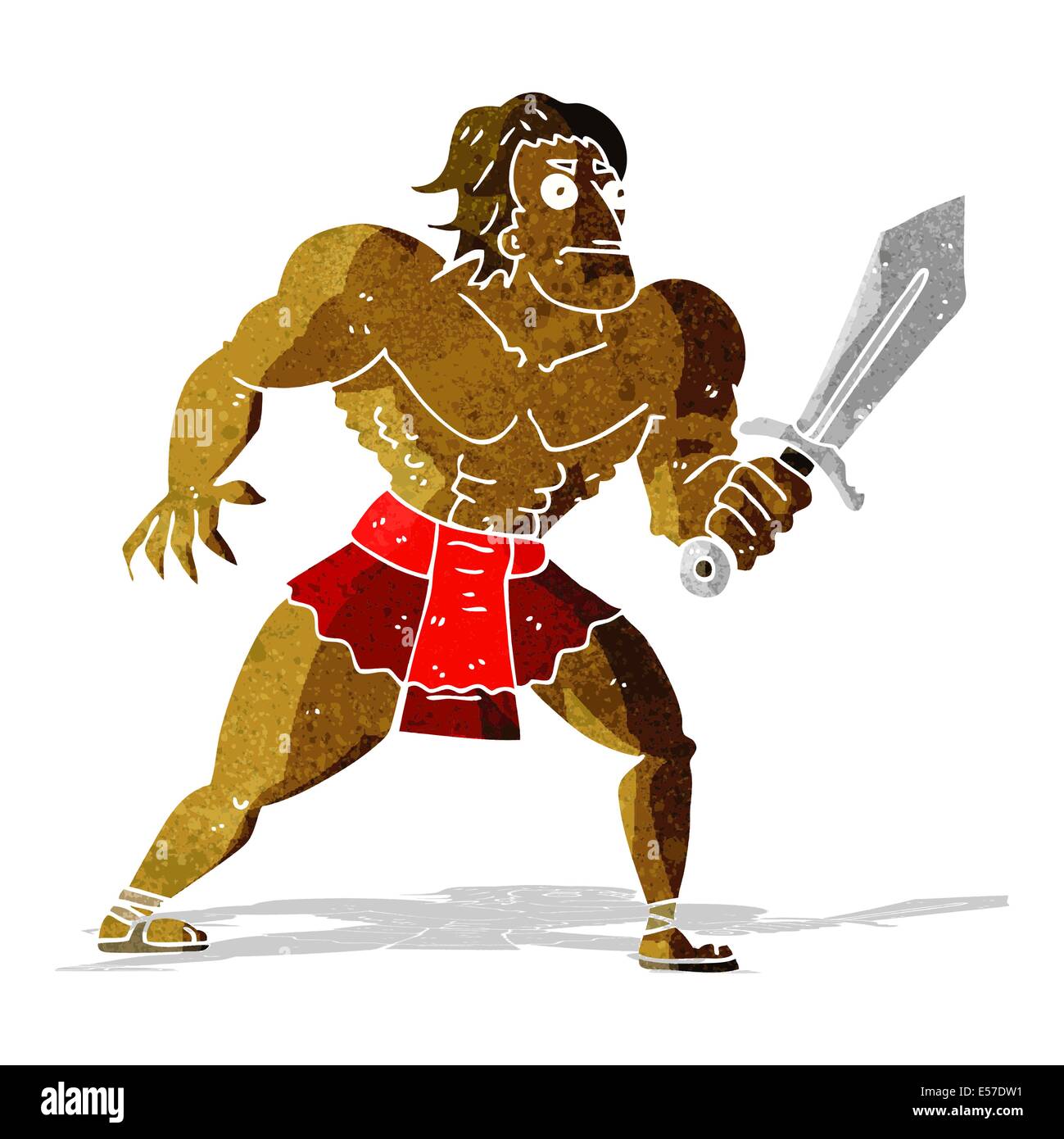 Heroic fantasy Ausgeschnittene Stockfotos und -bilder - Alamy