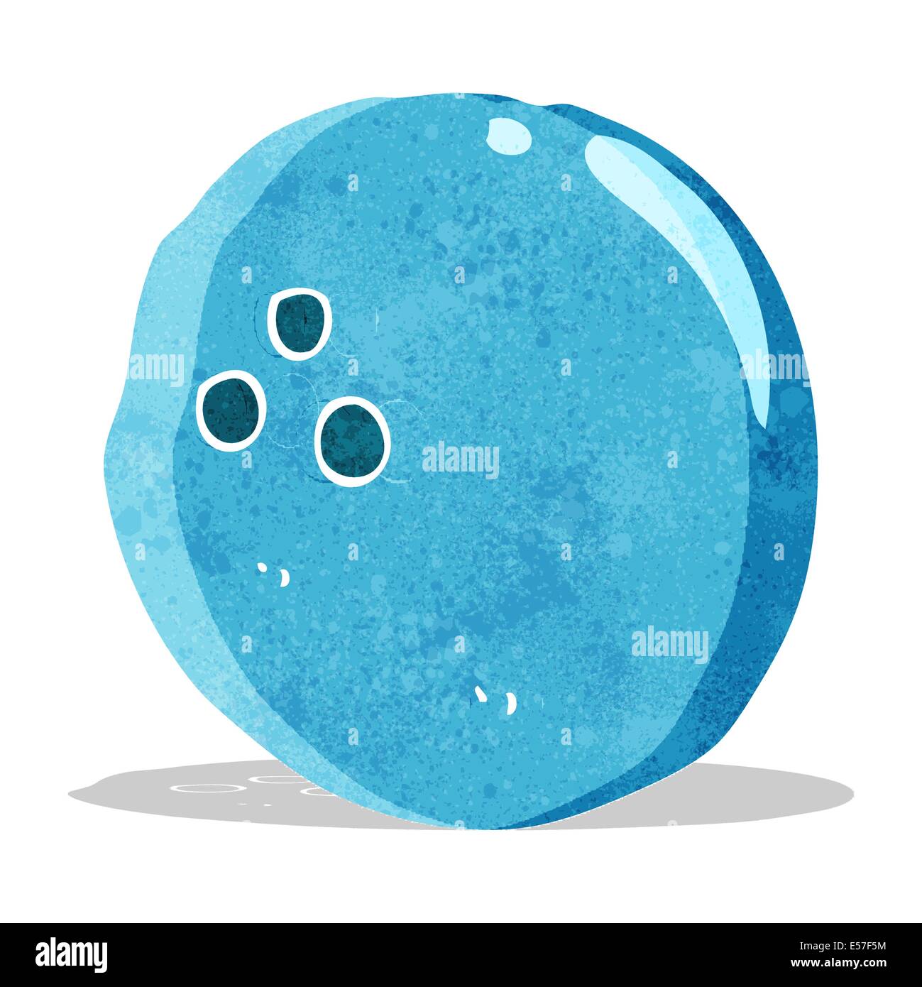 Cartoon bowling ball Ausgeschnittene Stockfotos und -bilder - Alamy