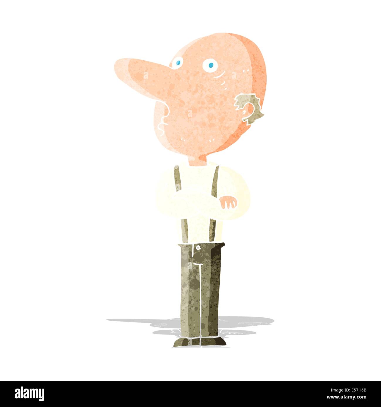 Cartoon Alter Mann mit verschränkten Armen Stock-Vektorgrafik - Alamy Cartoon Alter Mann mit verschränkten Armen Stock-Vektorgrafik - Alamy