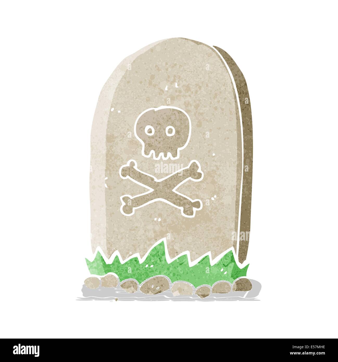 Cartoon grave -Fotos und -Bildmaterial in hoher Auflösung – Alamy