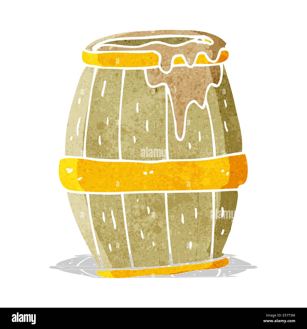 Cartoon beer barrel Stock-Vektorgrafiken kaufen - Seite 2 - Alamy