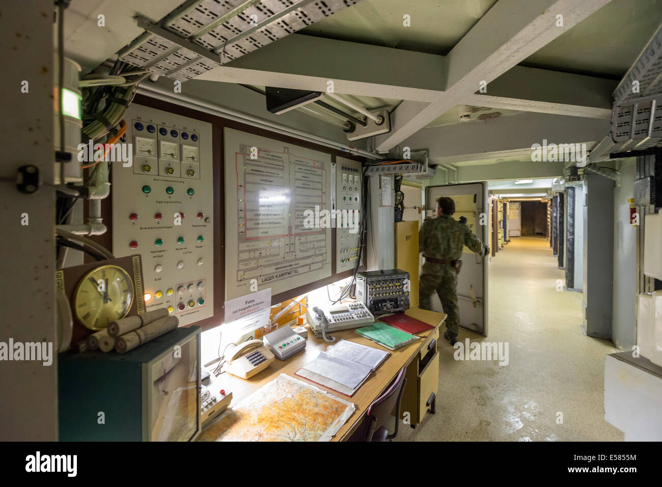 Ehemaliger nva bunker -Fotos und -Bildmaterial in hoher Auflösung – Alamy