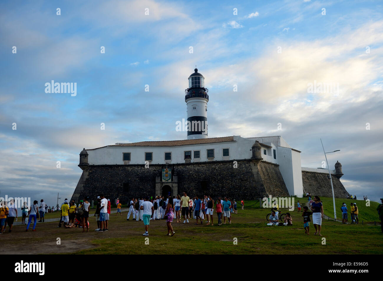 Forte de santo antonio da barra -Fotos und -Bildmaterial in hoher ...
