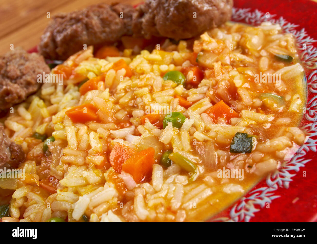Ghana jollof rice -Fotos und -Bildmaterial in hoher Auflösung – Alamy