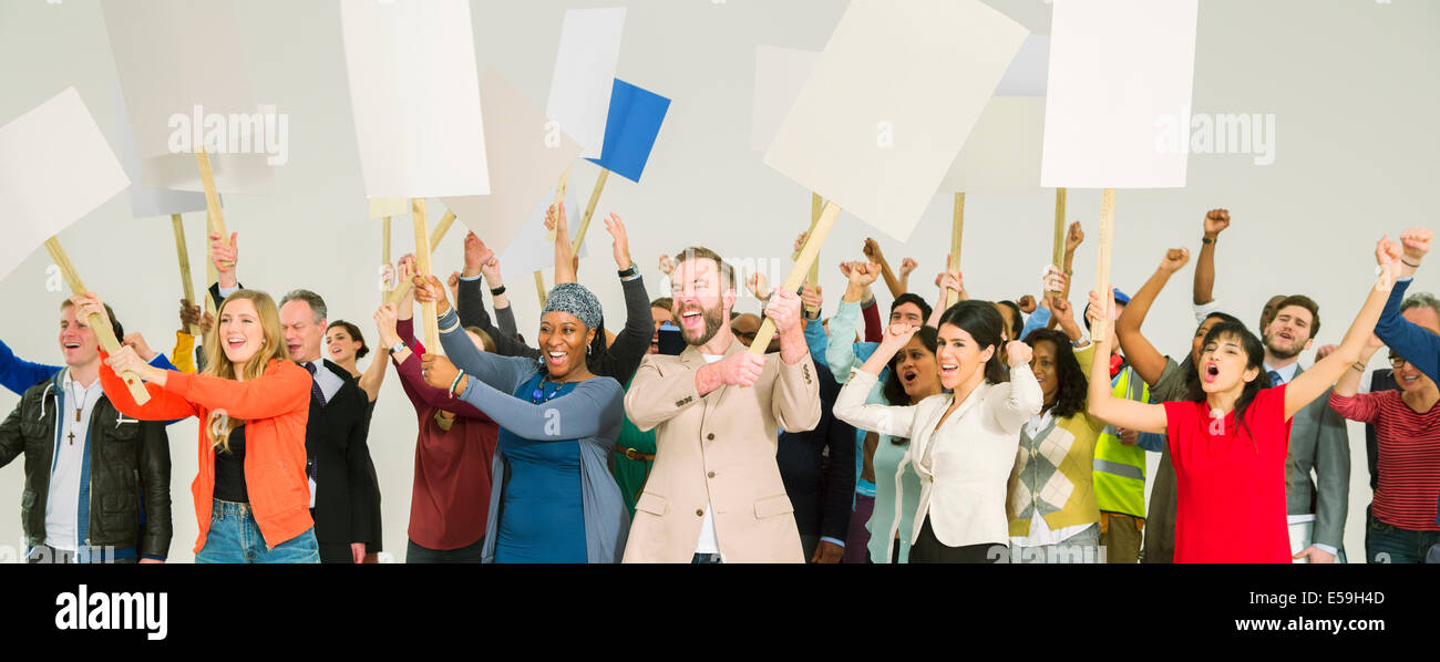 Von demonstranten -Fotos und -Bildmaterial in hoher Auflösung – Alamy