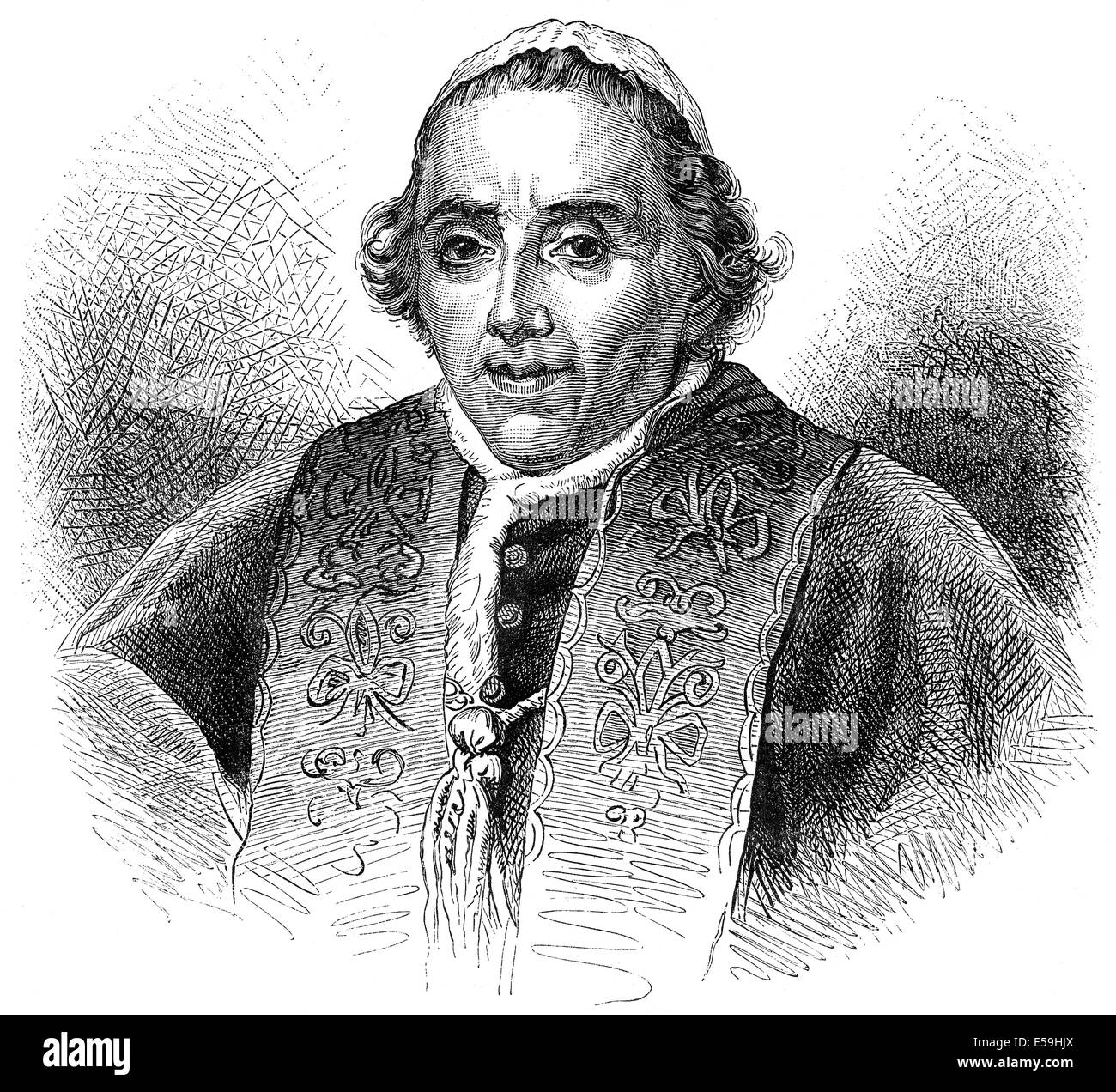 Papst pius vii -Fotos und -Bildmaterial in hoher Auflösung – Alamy