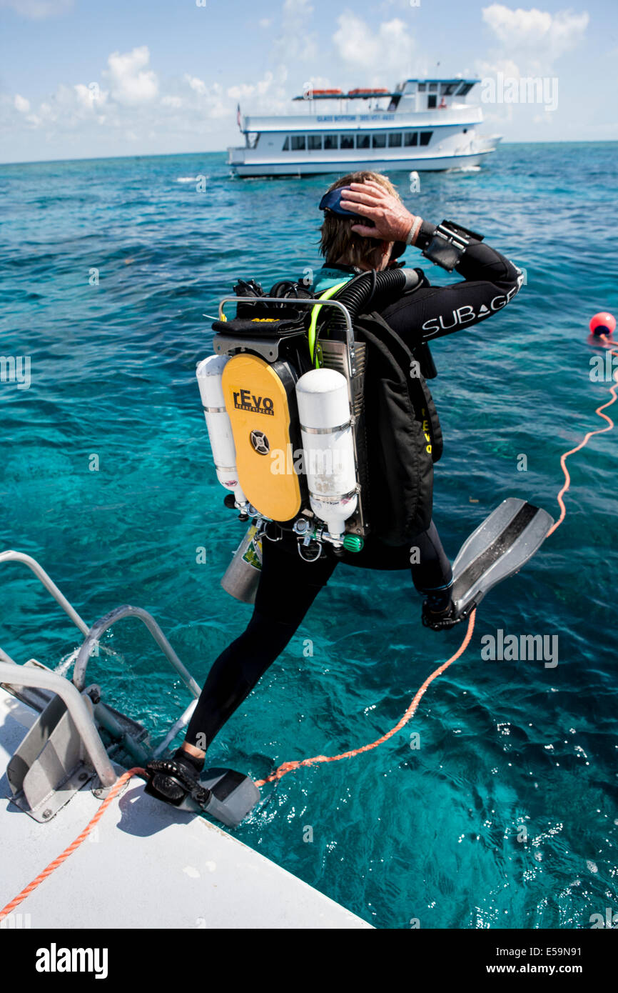 Rebreather technischer taucher -Fotos und -Bildmaterial in hoher ...