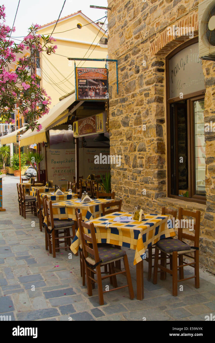 Samos Restaurant Stockfotos und -bilder Kaufen - Alamy