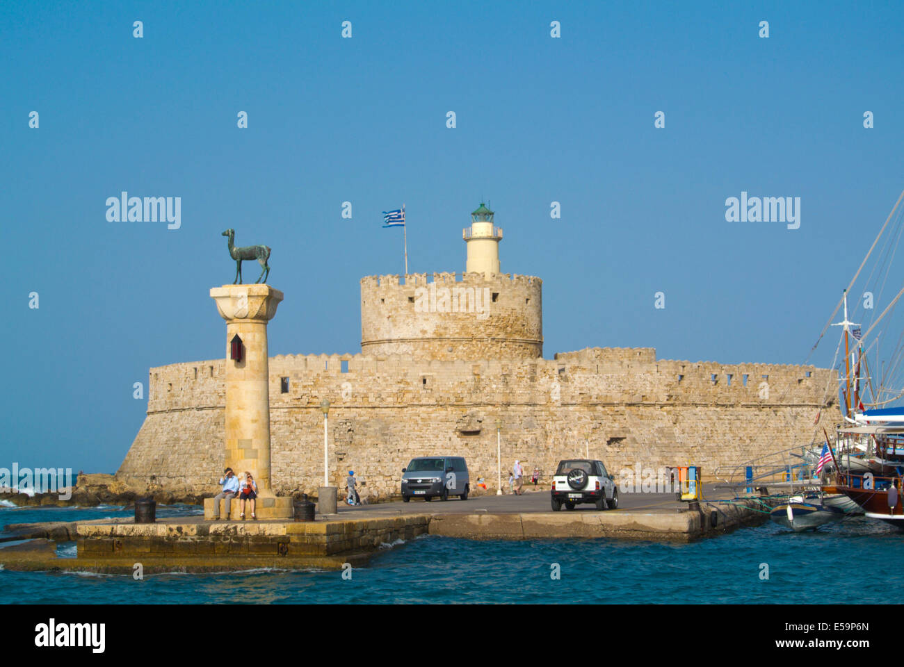 Rhodos hafen hafen -Fotos und -Bildmaterial in hoher Auflösung – Alamy