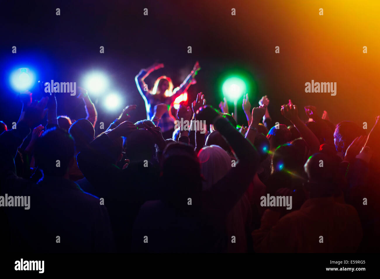 Musiker publikum -Fotos und -Bildmaterial in hoher Auflösung – Alamy