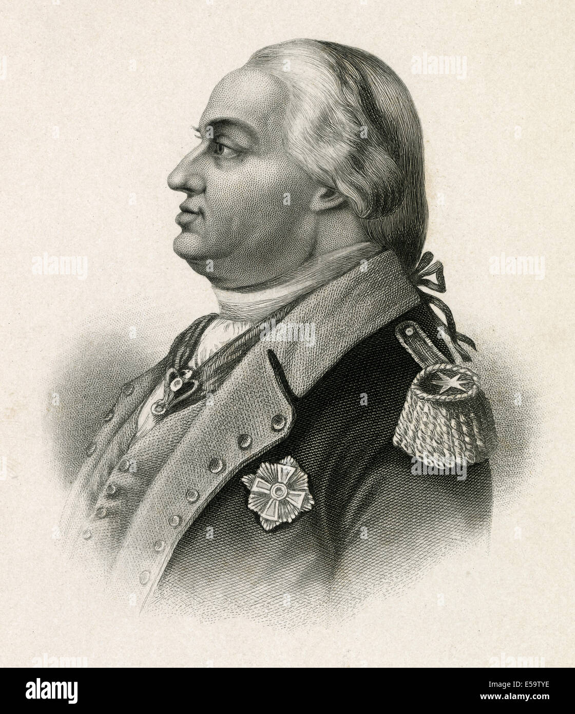 Generalmajor friedrich wilhelm baron von steuben -Fotos und ...