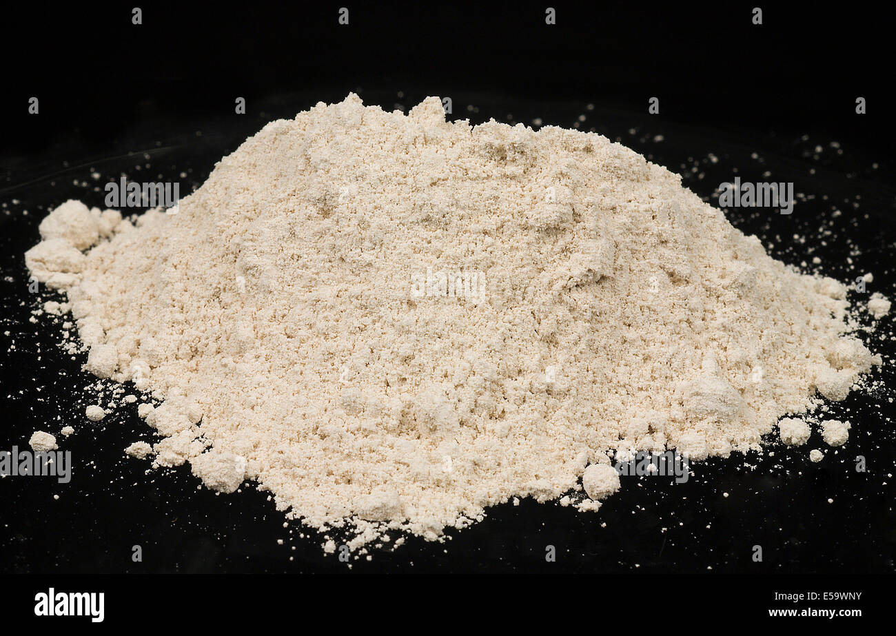 Heroin Powder Smack Stockfotos und -bilder Kaufen - Alamy