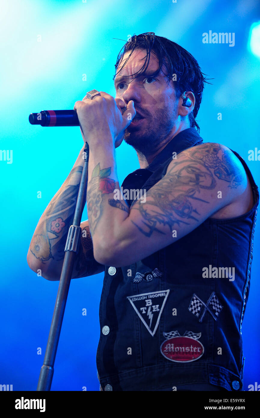 The bosshoss -Fotos und -Bildmaterial in hoher Auflösung – Alamy