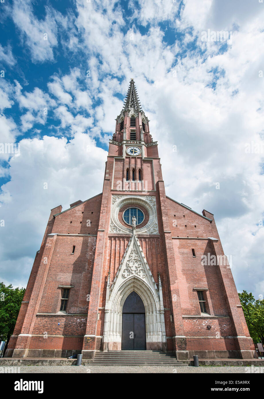 Mariahilfkirche Kirche, Mariahilfplatz, München, Upper Bavaria, Bavaria ...