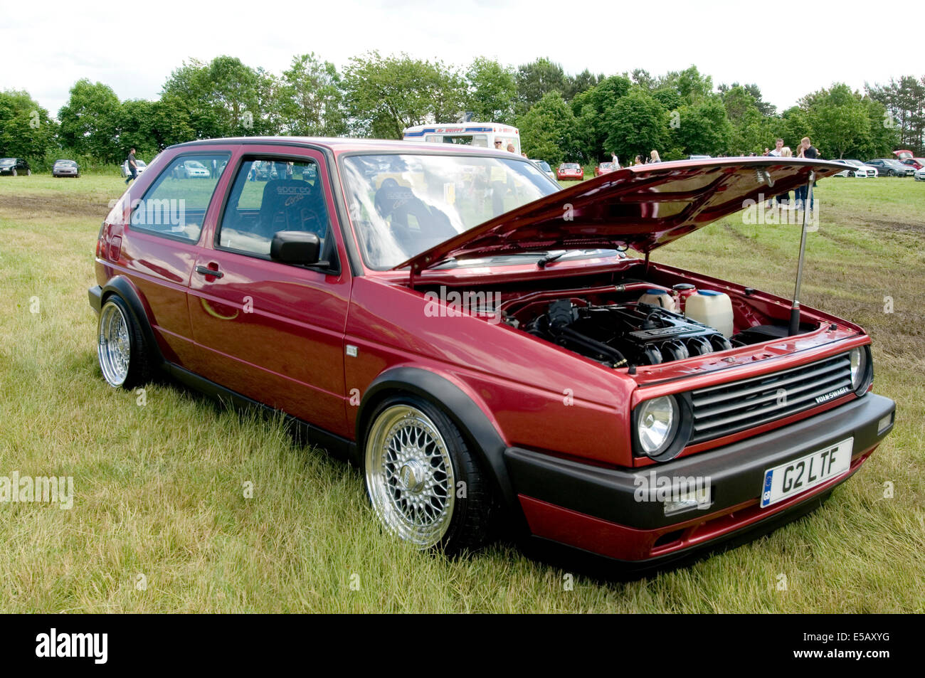 Vw golf mk2 -Fotos und -Bildmaterial in hoher Auflösung – Alamy