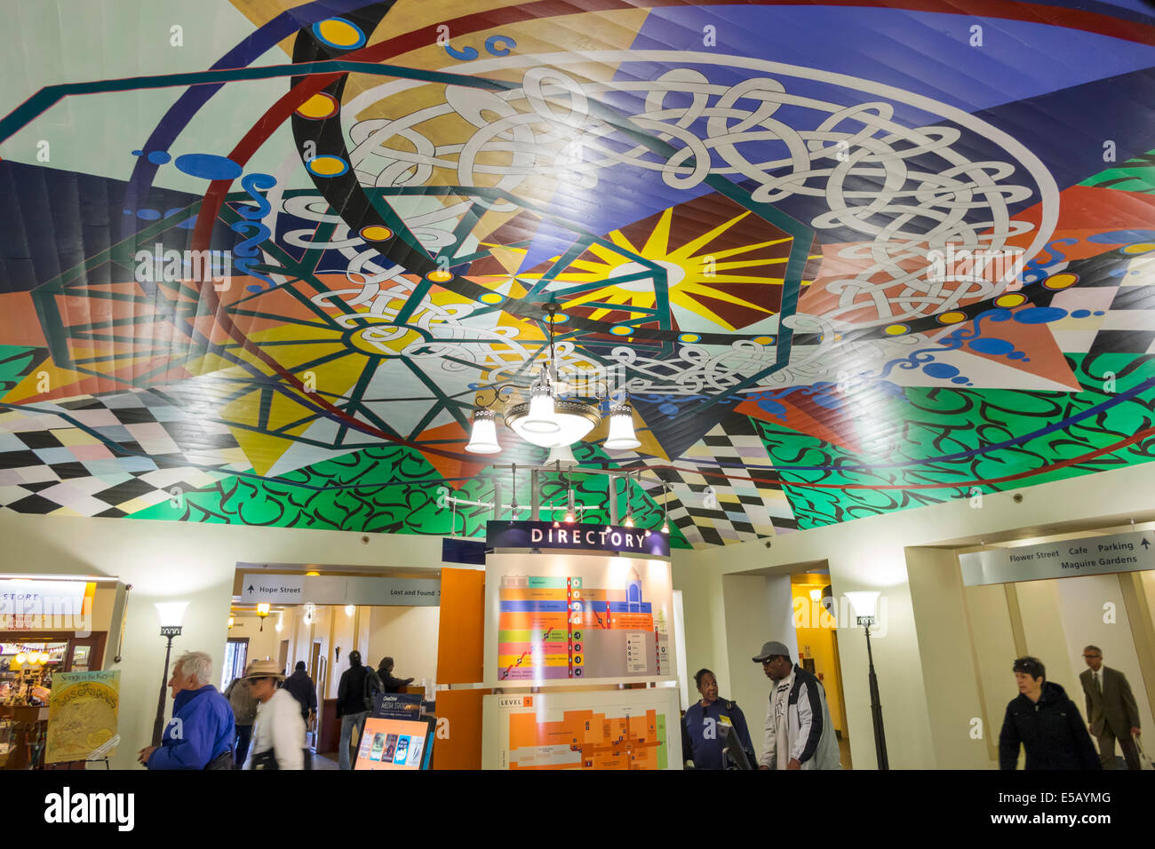 Los Angeles California, Downtown, Los Angeles Public Library, LAPL ...