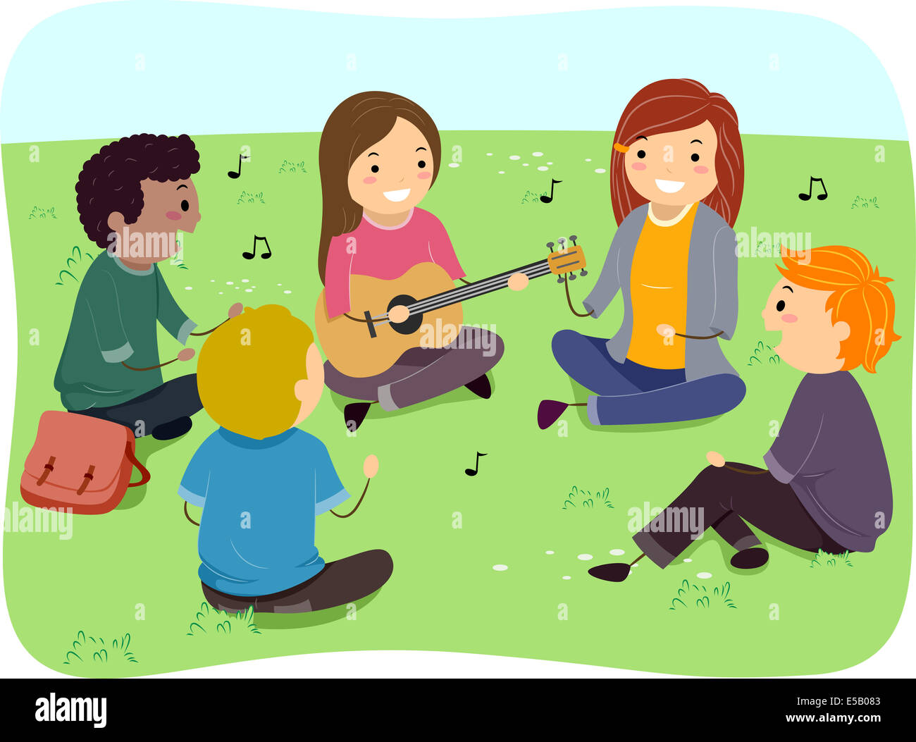 Strichmännchen zeichnen gruppe -Fotos und -Bildmaterial in hoher ...