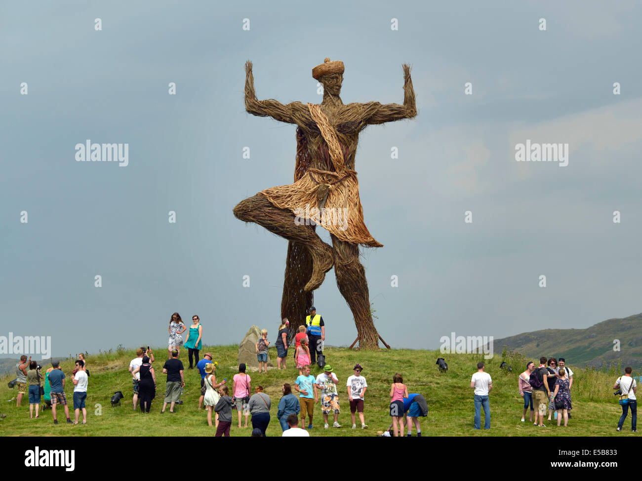 Druids wicker man -Fotos und -Bildmaterial in hoher Auflösung – Alamy