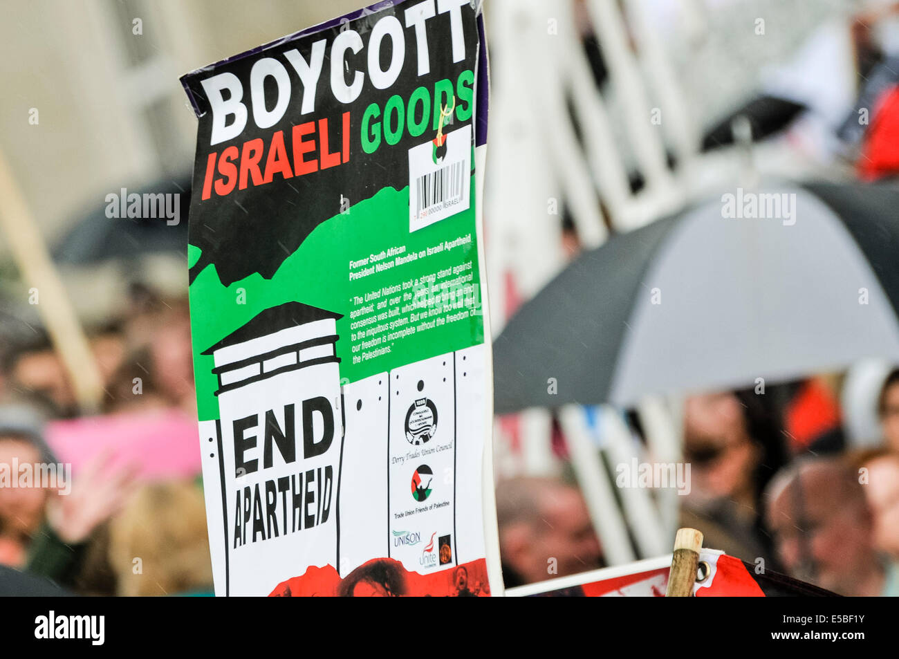 Boykott israels -Fotos und -Bildmaterial in hoher Auflösung – Alamy