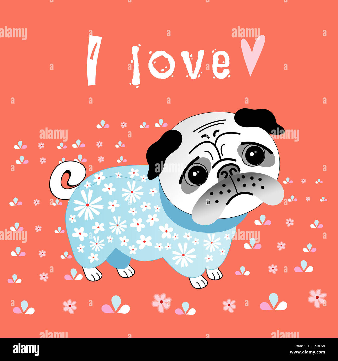 Mops lustig -Fotos und -Bildmaterial in hoher Auflösung – Alamy