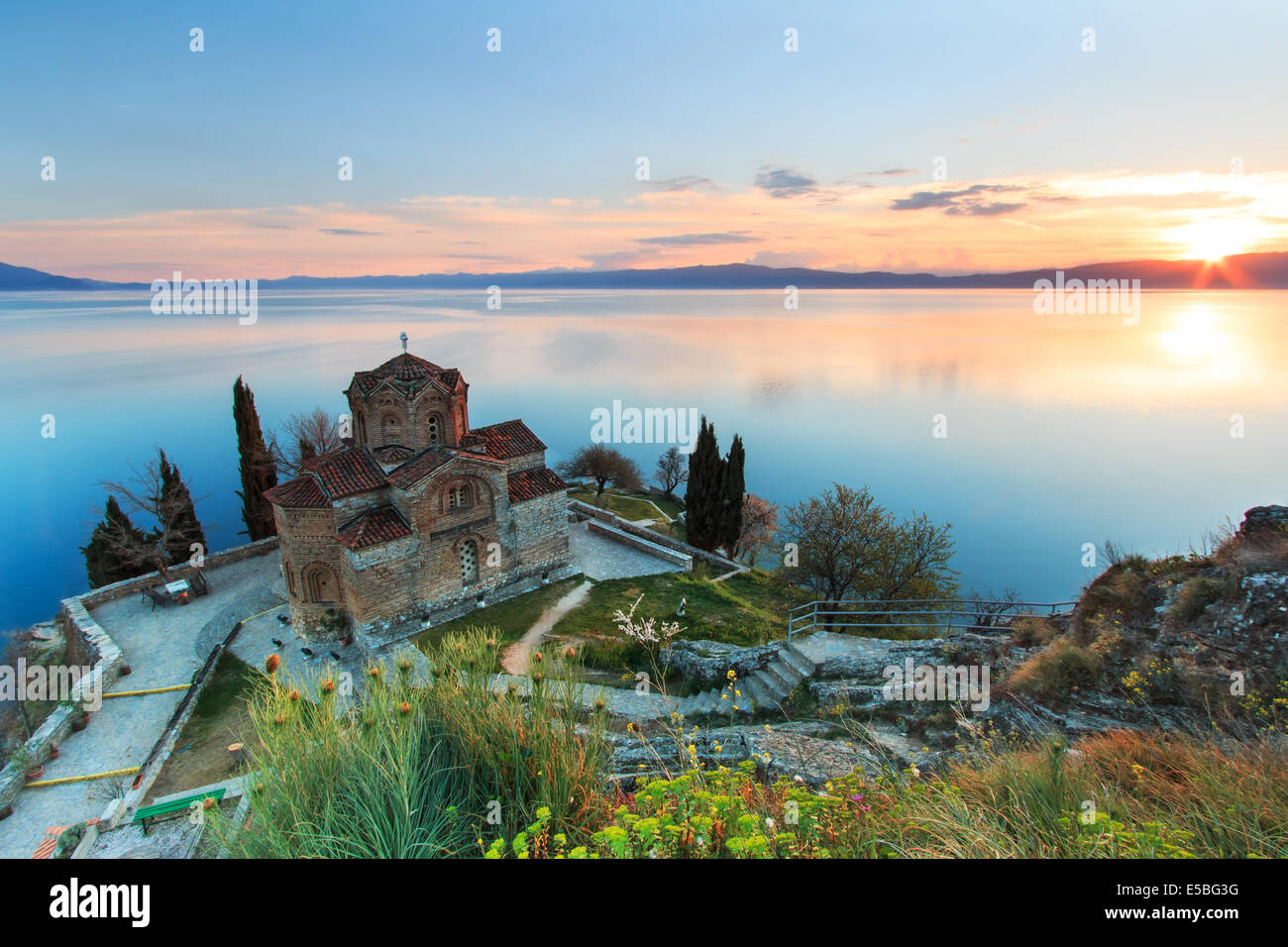 Sveti jovan kaneo kirche see ohrid -Fotos und -Bildmaterial in hoher Auflösung – Alamy