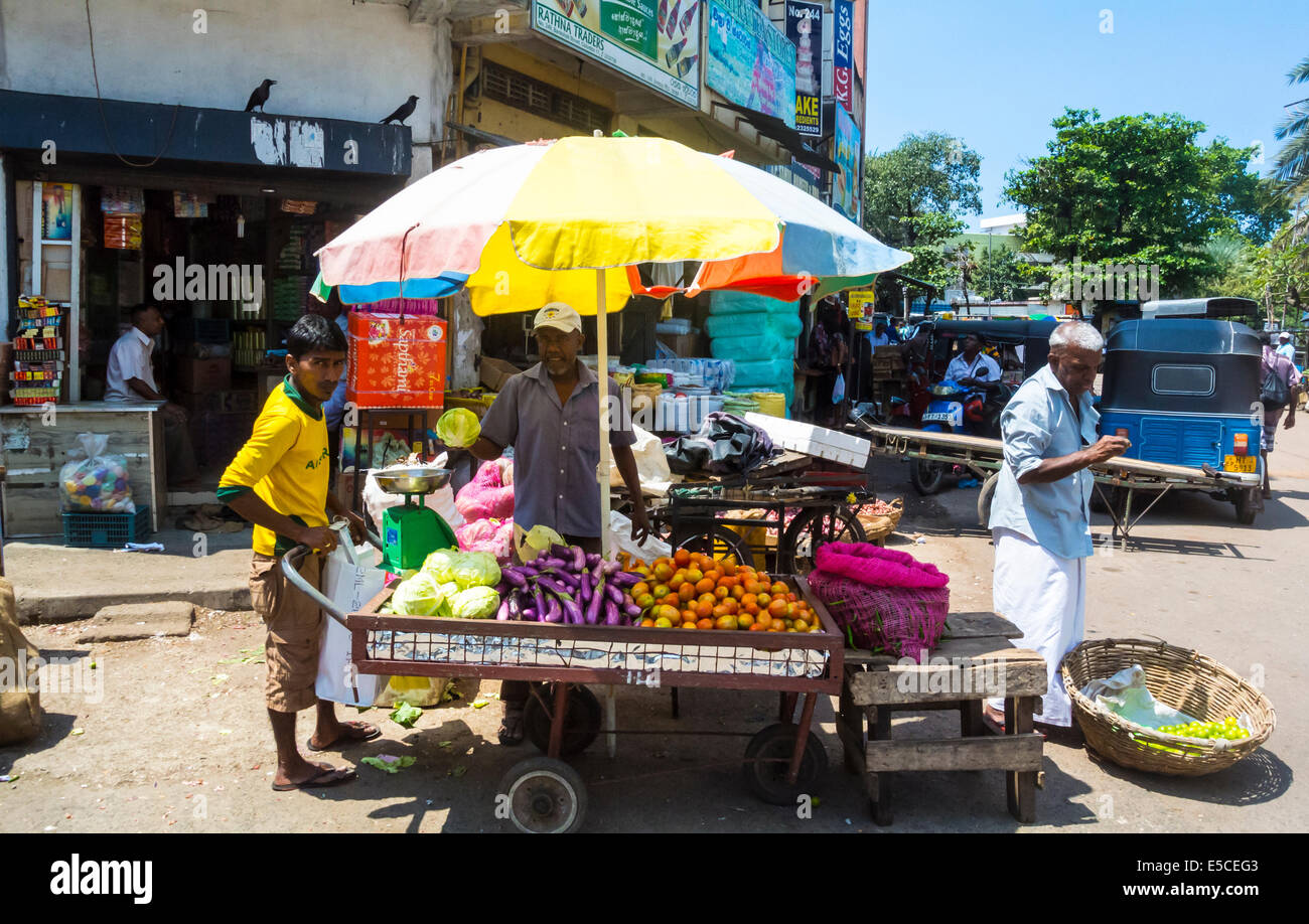 Pettah Market Colombo Sri Lanka Stockfotografie - Alamy