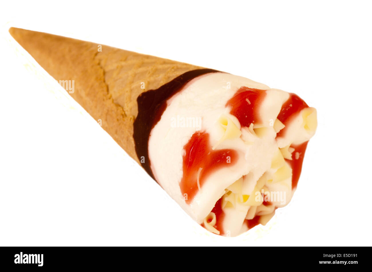 Sfondo bianco cornetto -Fotos und -Bildmaterial in hoher Auflösung – Alamy