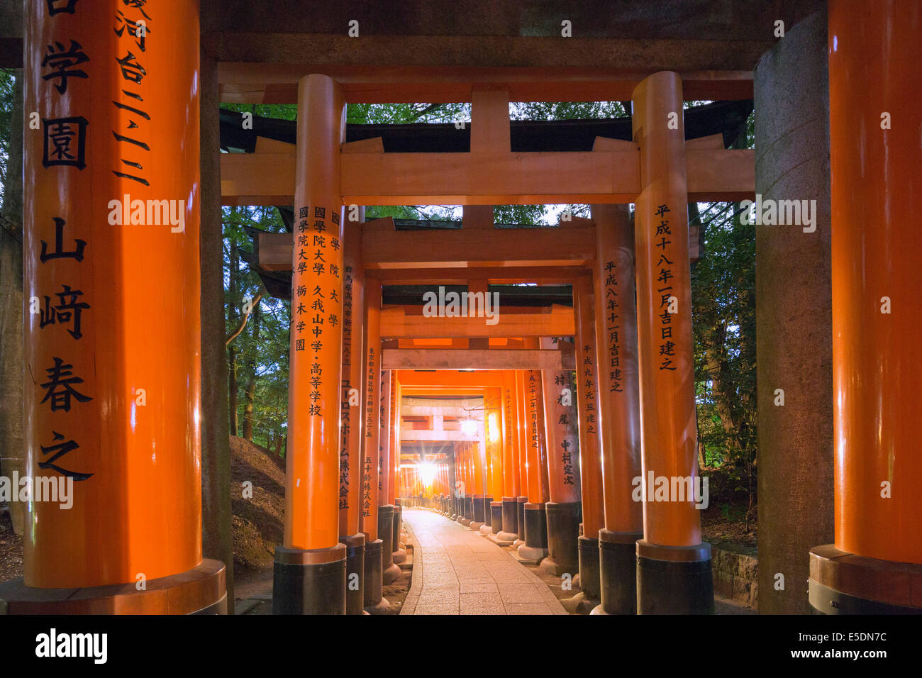 Inari jinja -Fotos und -Bildmaterial in hoher Auflösung – Alamy