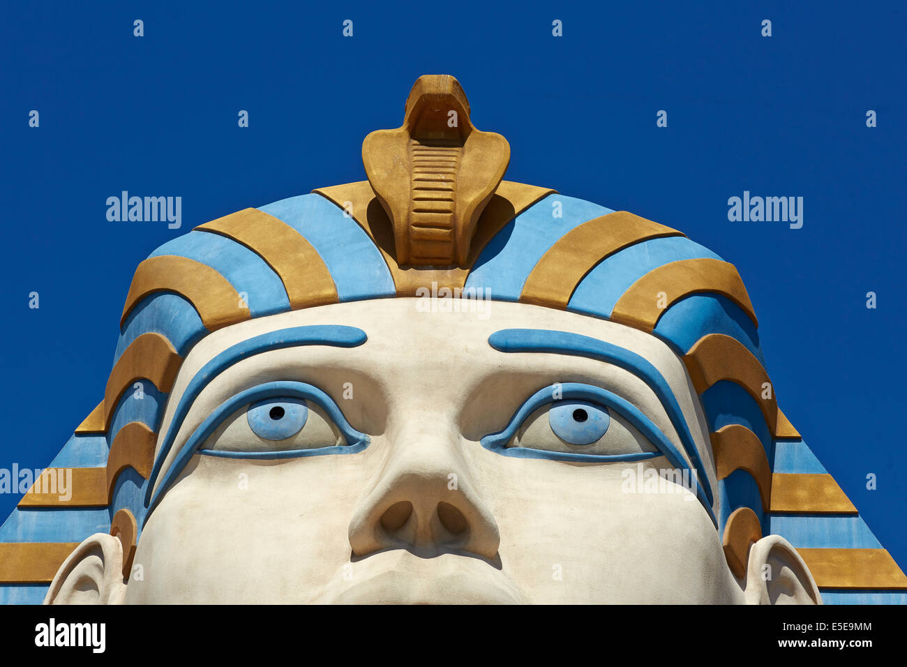 Las Vegas, Nevada, Clark County, Luxor Las Vegas Hotel & Casino auf dem ...