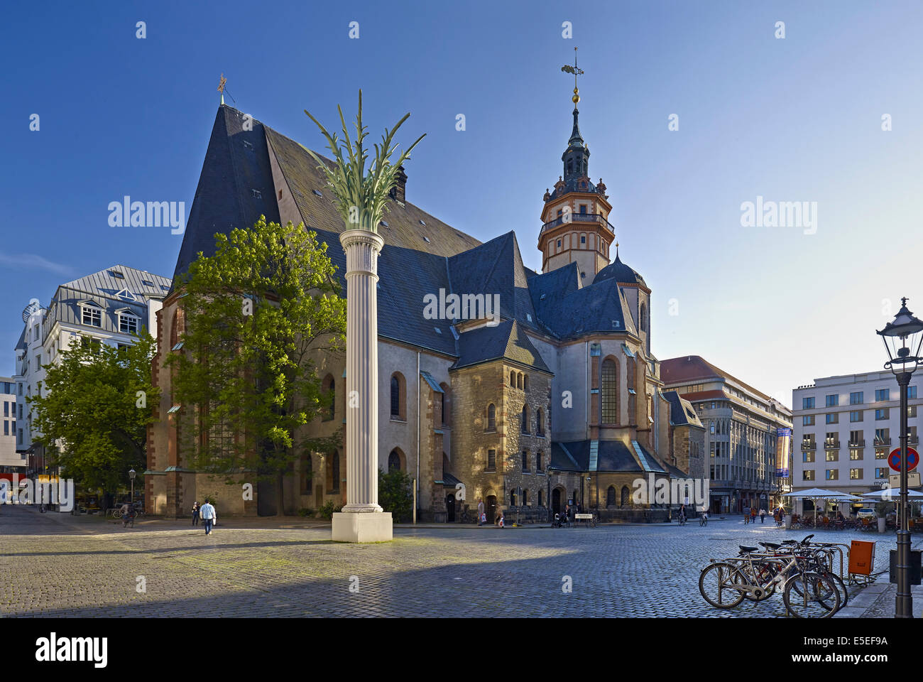 Nikolaikirche in Leipzig, Deutschland Stockfotografie - Alamy