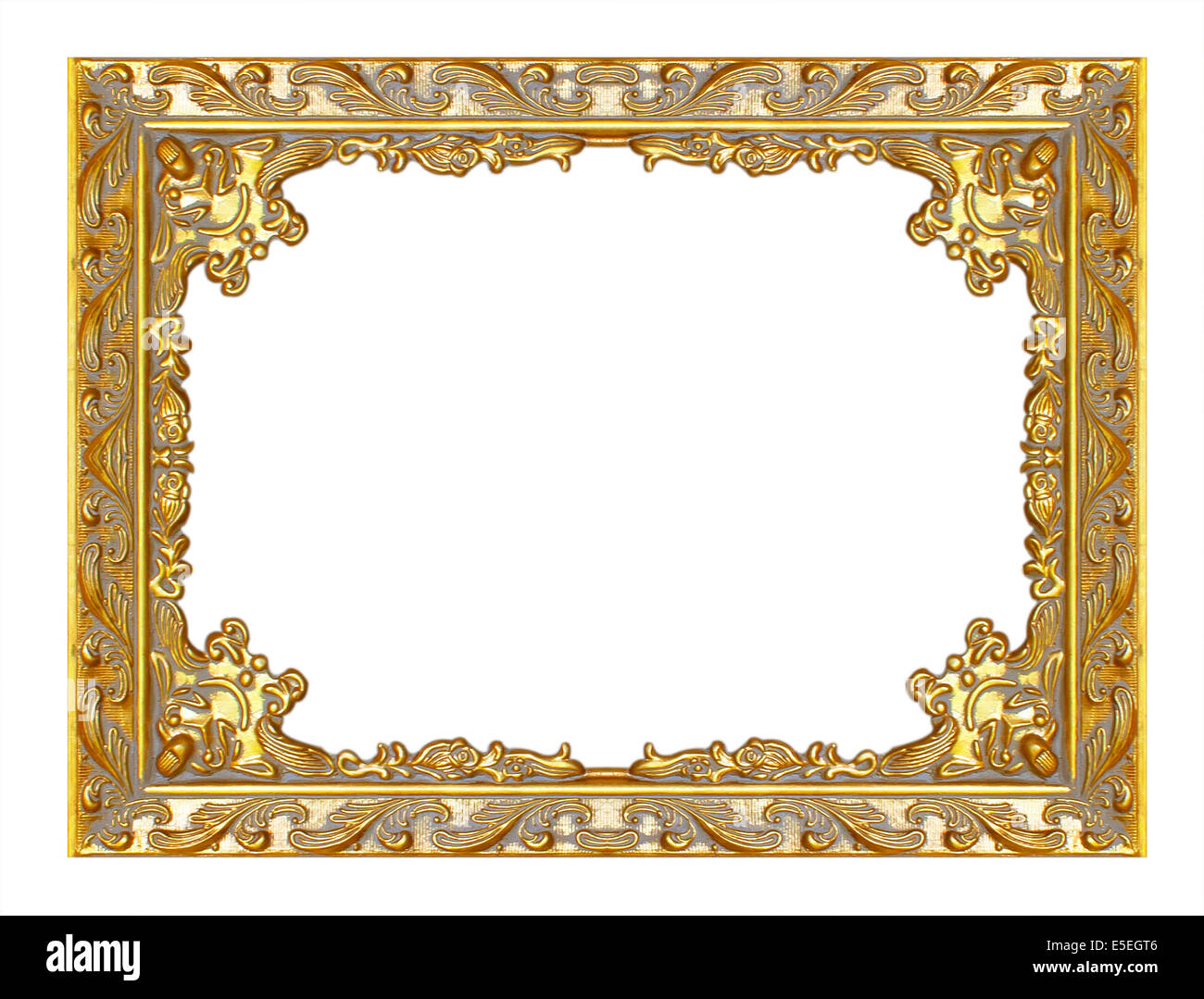 Gold Frame Border Stockfotos und -bilder Kaufen - Seite 3 - Alamy