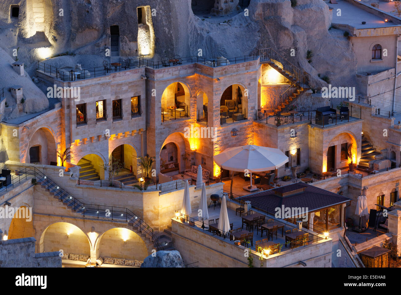 Cappadocia Cave Hotel Stockfotos & Cappadocia Cave Hotel Bilder - Alamy