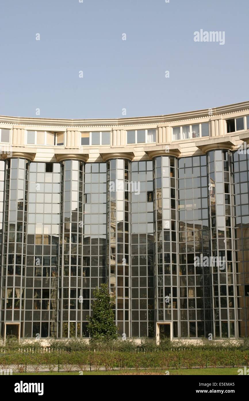 Frankreich, paris 14e, montparnasse, Place de catalogne, architecte ...