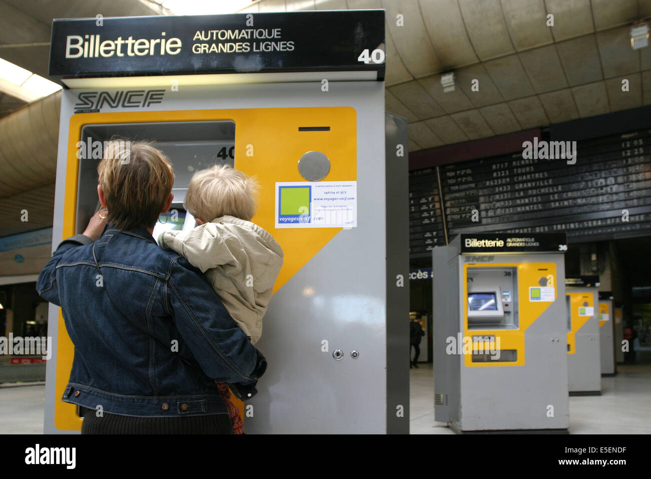 French Train Ticket Sncf Stockfotos und -bilder Kaufen - Alamy
