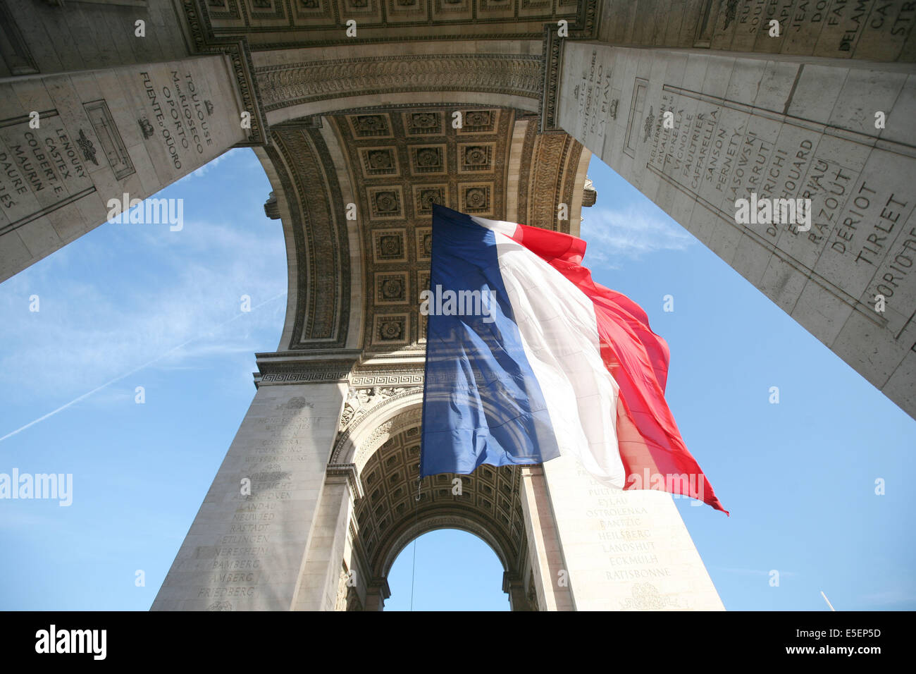 Drapeau de france -Fotos und -Bildmaterial in hoher Auflösung – Alamy