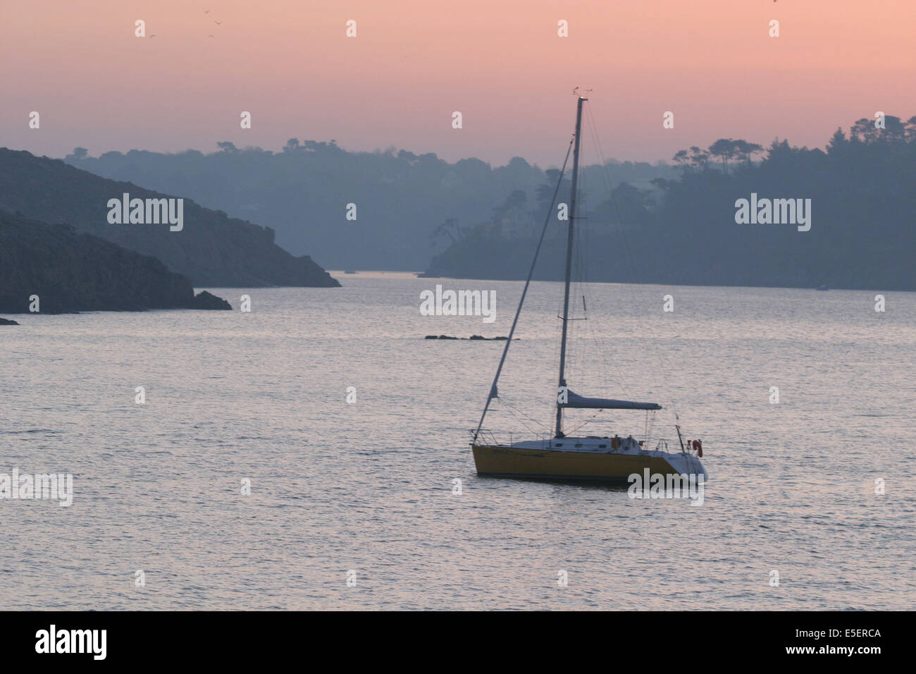 River belon finistere brittany bretagne france -Fotos und -Bildmaterial ...