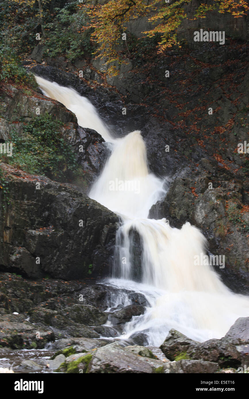La grande kaskade de mortain -Fotos und -Bildmaterial in hoher ...