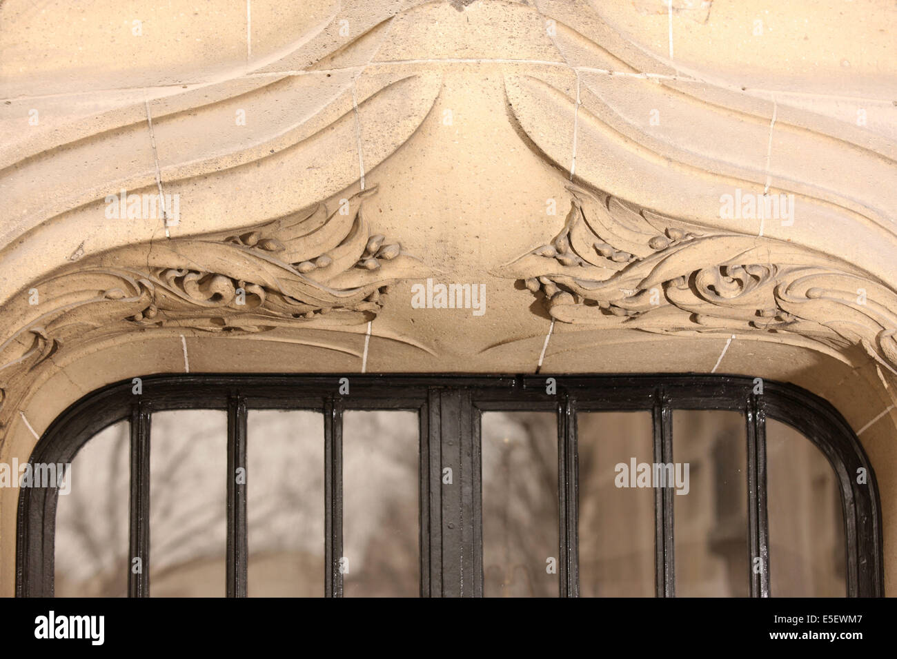 Frankreich, paris 16e, 10 rue Agar, architecte hector guimard, Art ...