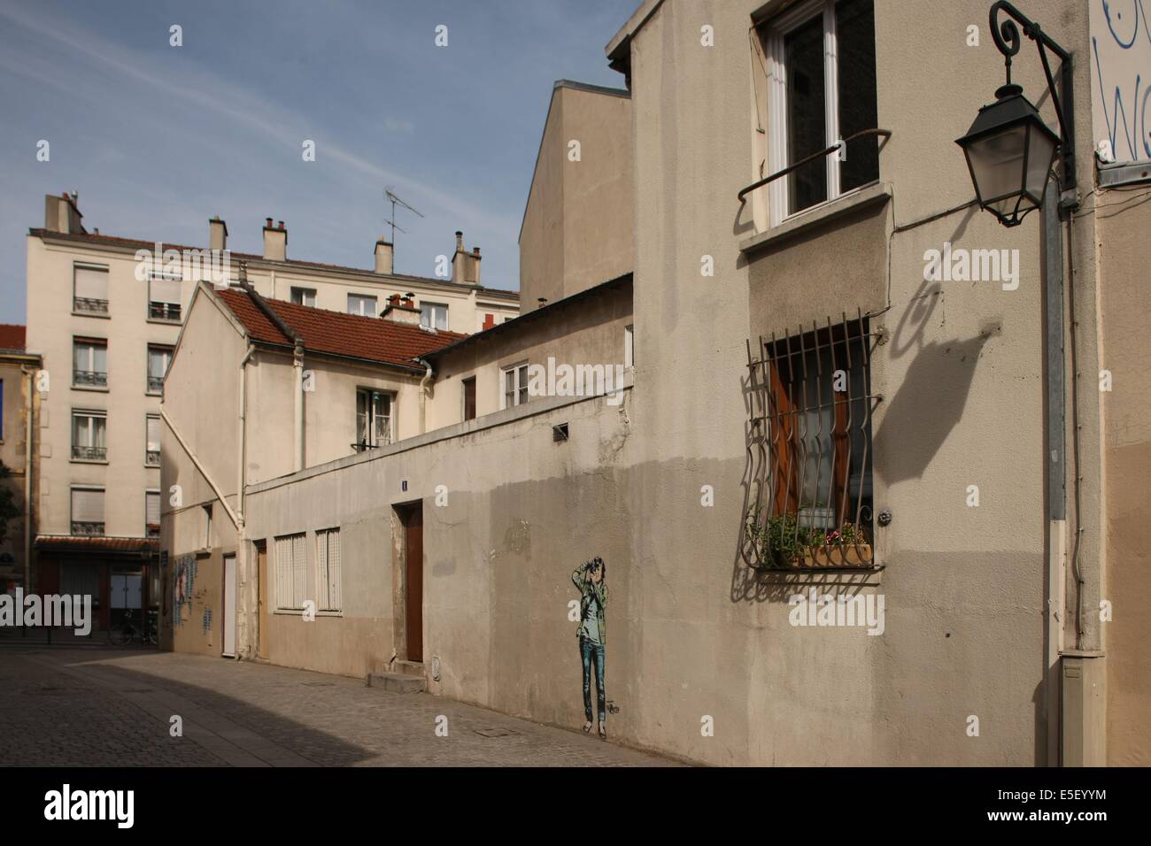 Paris 13e viertel von butte aux cailles -Fotos und -Bildmaterial in ...