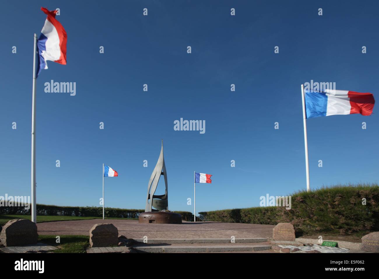 Frankreich, Basse Normandie, Calvados, plages du Debarquement ...