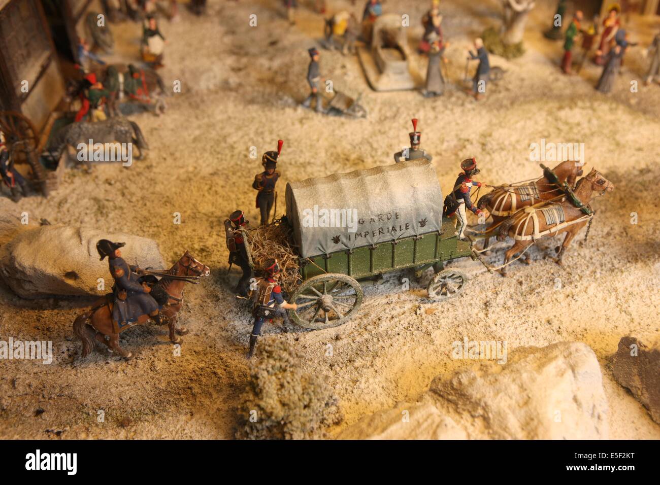 Les barils -Fotos und -Bildmaterial in hoher Auflösung – Alamy