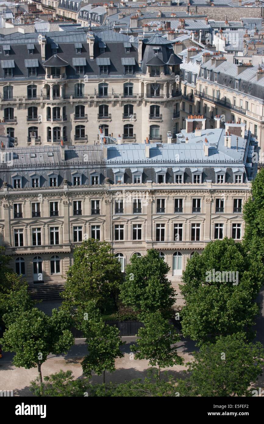 Frankreich, Region Ile de France, Pariser 8e-Viertel, Place Charles de ...
