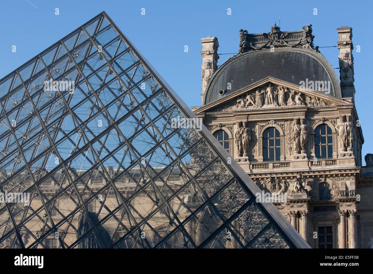 Frankreich, Region Ile de France, Paris 1er-Gebiet, Musee du Louvre ...