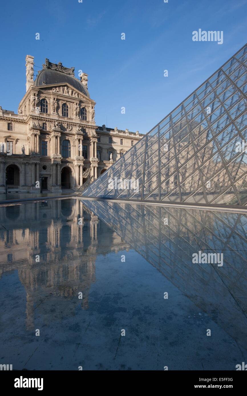 Frankreich, Region Ile de France, Paris 1er-Gebiet, Musee du Louvre ...