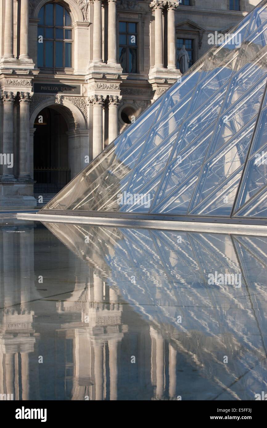 Frankreich, Region Ile de France, Paris 1er-Gebiet, Musee du Louvre ...