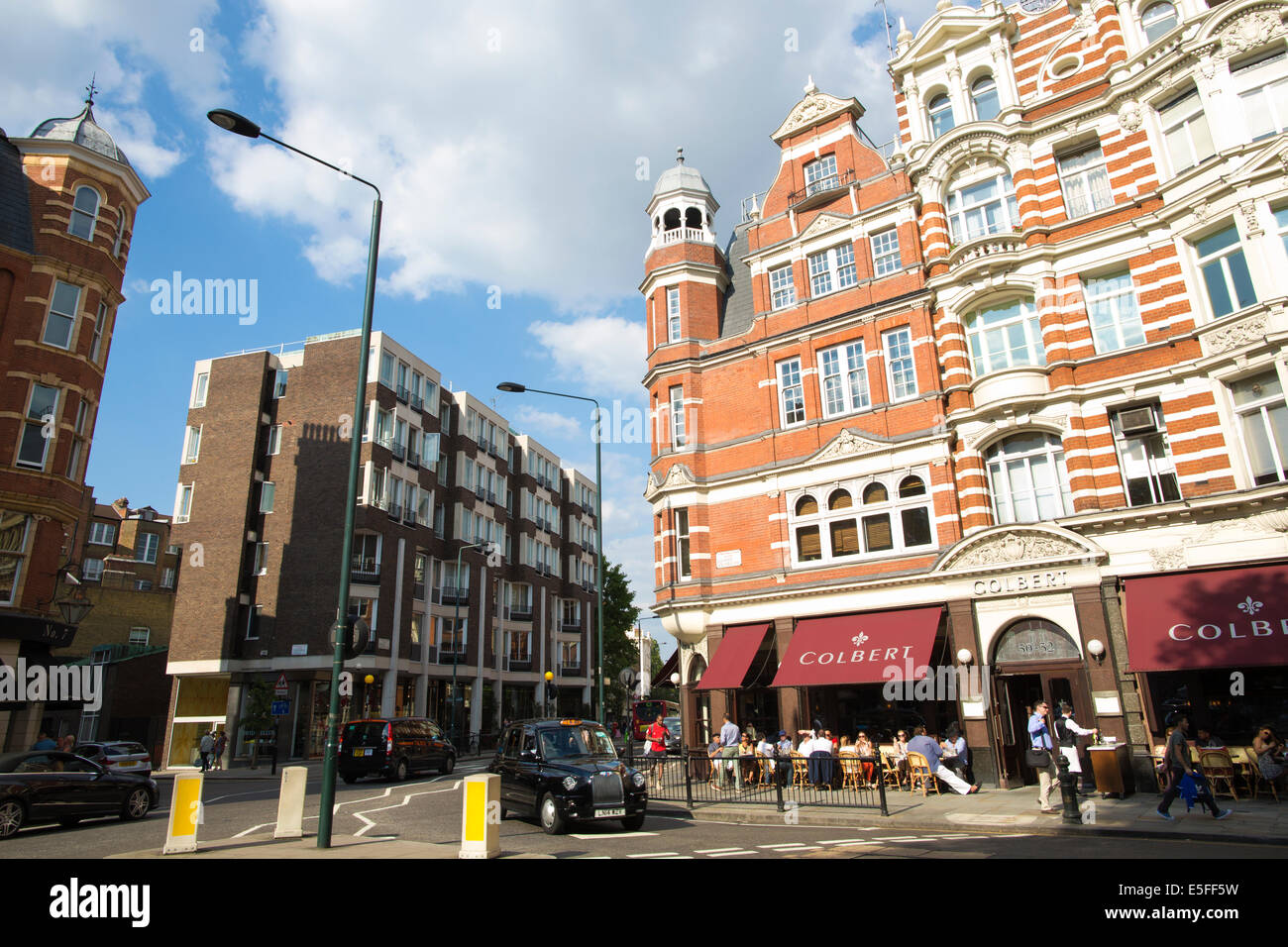 Colbert Restaurant sitzen auf einer der wichtigsten Sehenswürdigkeiten ...