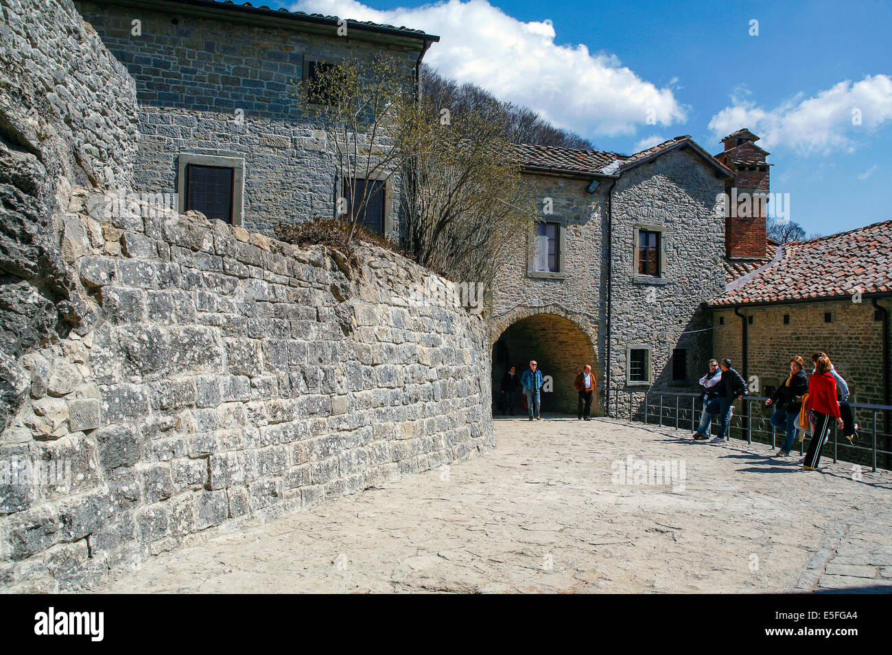 La verna abtei -Fotos und -Bildmaterial in hoher Auflösung – Alamy