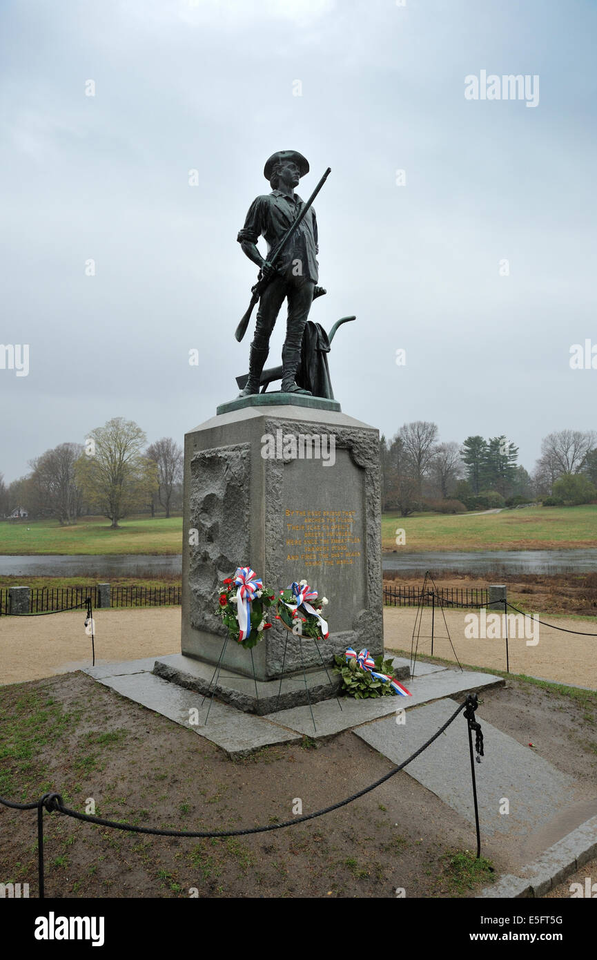 Minute man -Fotos und -Bildmaterial in hoher Auflösung – Alamy
