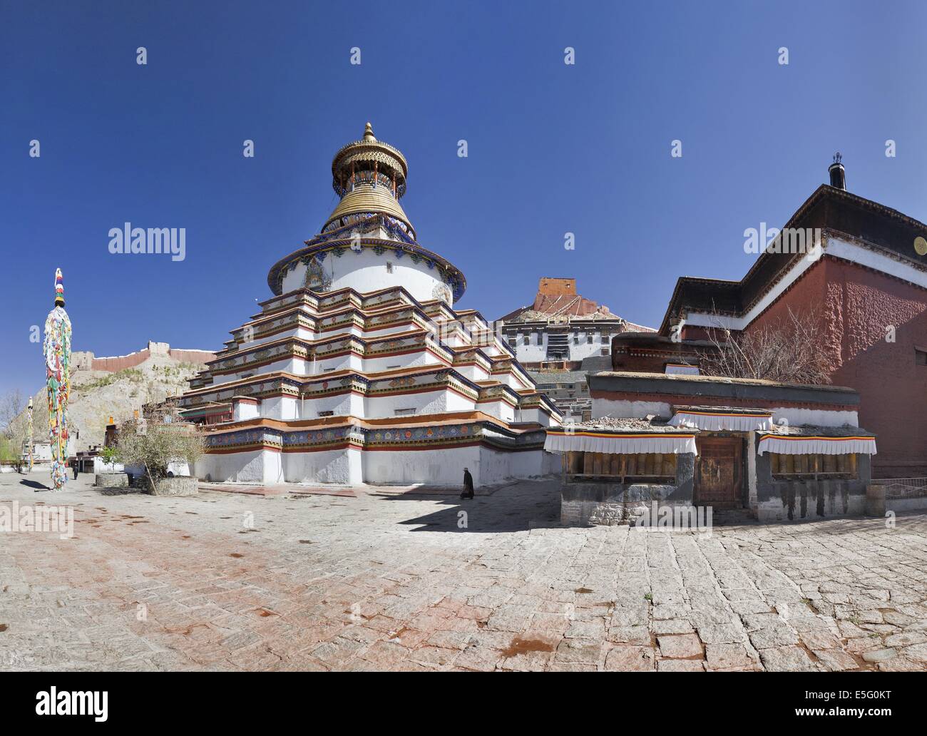 Kumbum Stupa Stockfotos und -bilder Kaufen - Alamy